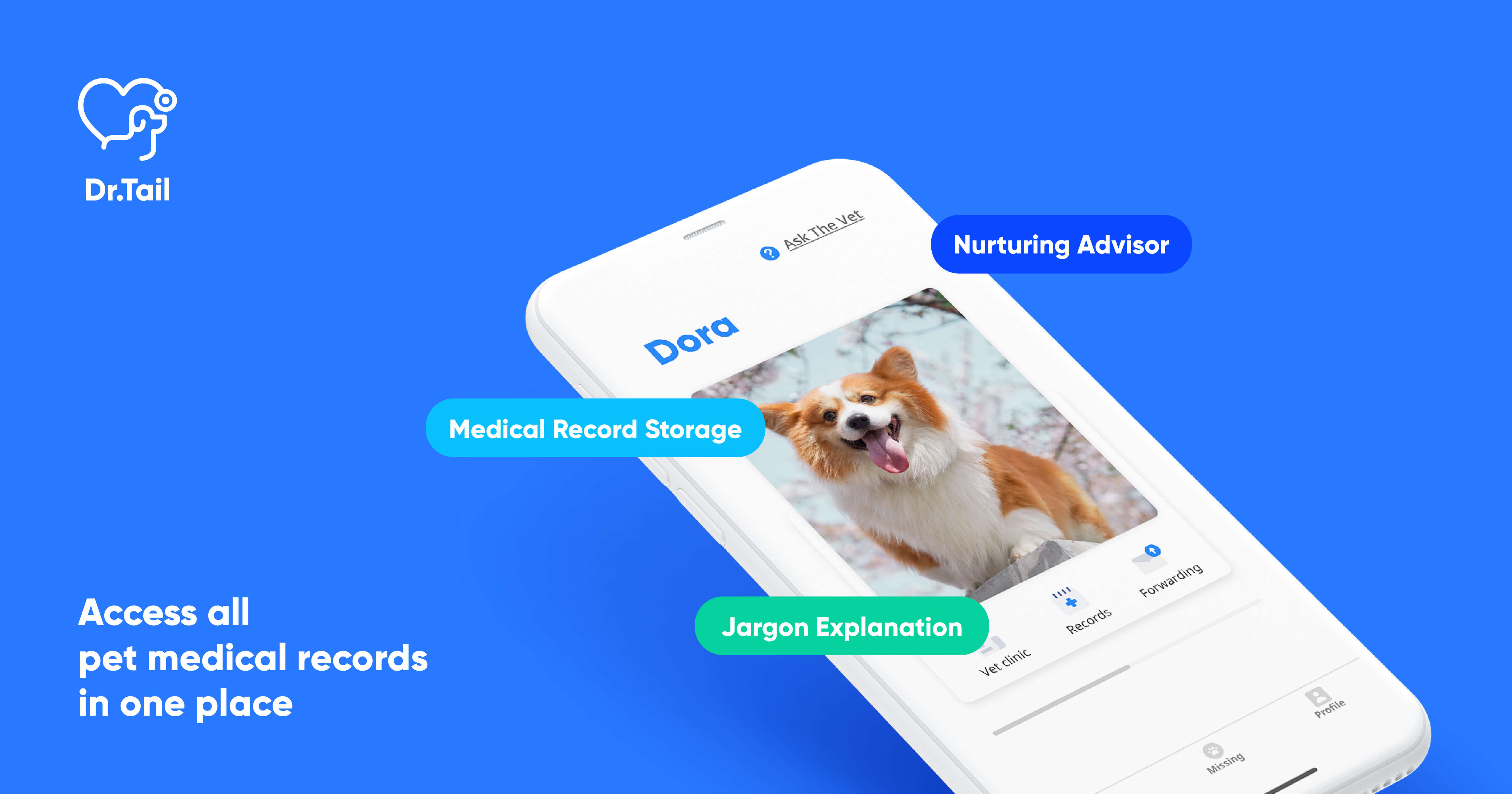 Dr.Tail | Vet care for $5